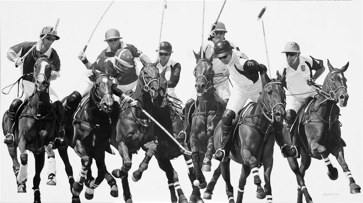 Lawrence Starkey | Charging the Ground | MutualArt