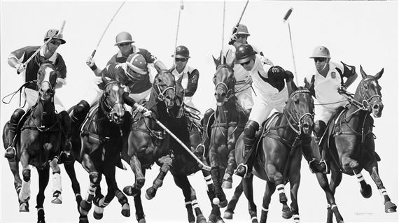 Lawrence Starkey | Charging the Ground | MutualArt