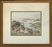 Arthur D'auvergne Boxall | Harbour Views (1926) | MutualArt