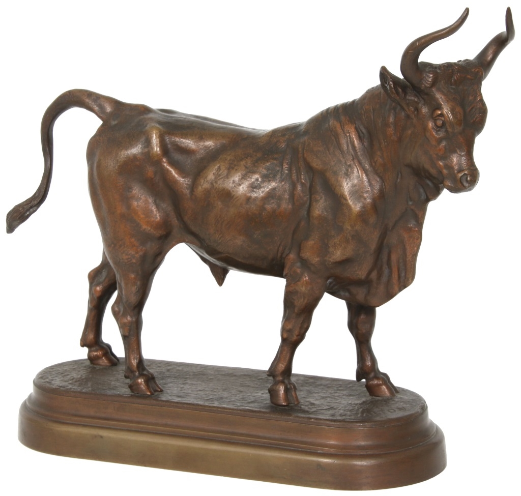 Charles Valton | Bull | MutualArt