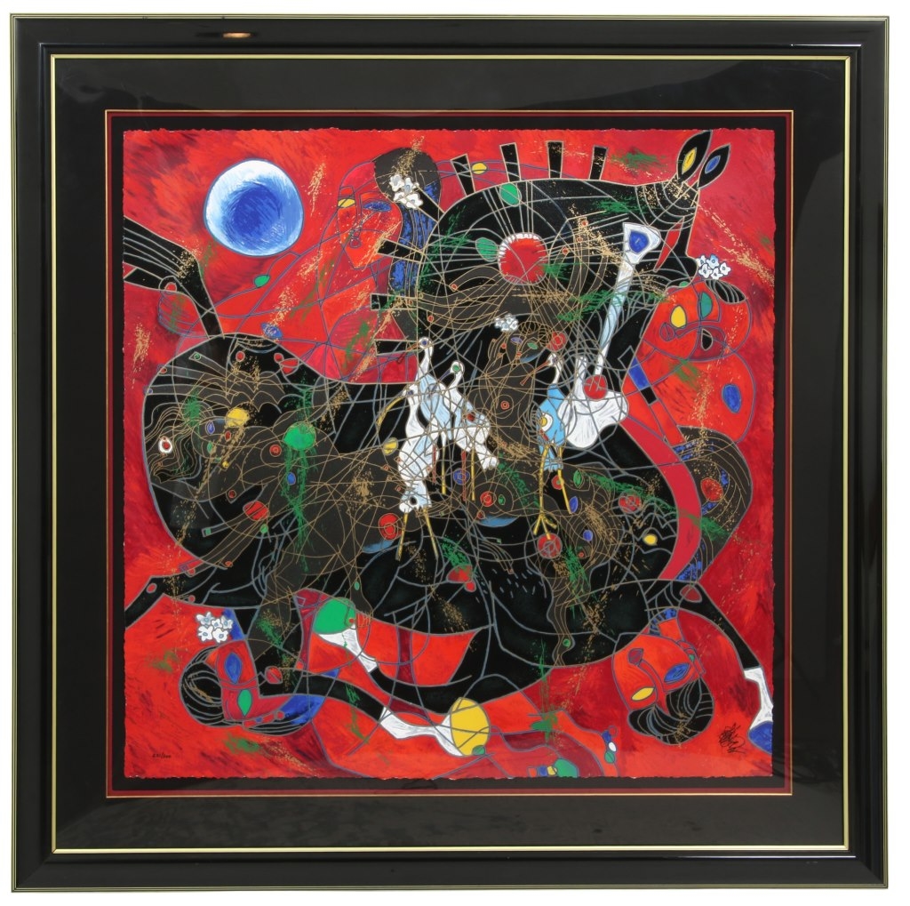 Jiang Tiefeng | Tang Dynasty Horse | MutualArt