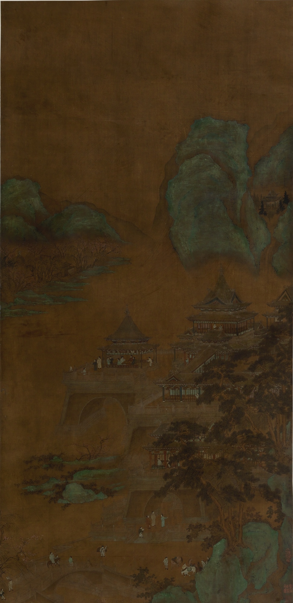 Qiu Ying | Hunting in Spring | MutualArt