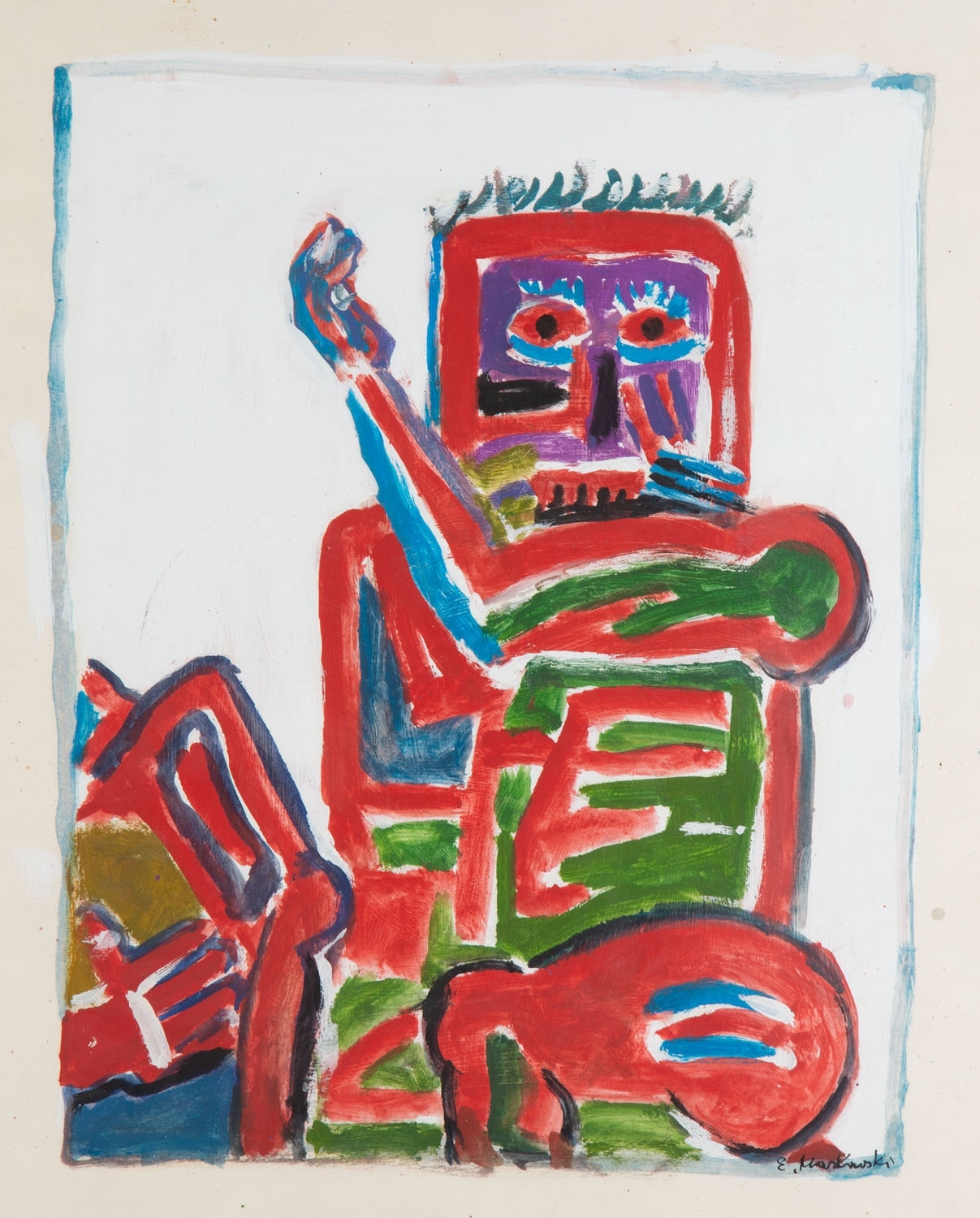 Eugeniusz Markowski | A Character | MutualArt