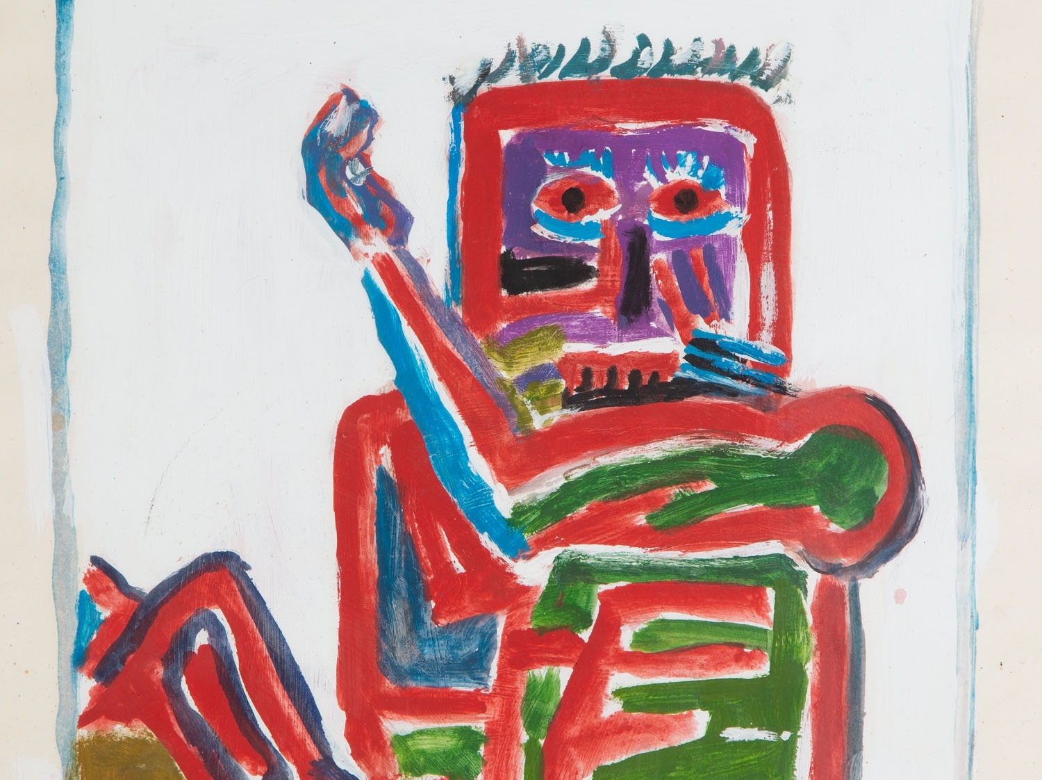 Markowski Eugeniusz | A Character | MutualArt