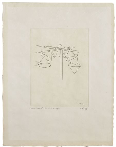 Marcel Duchamp | Coffee Mill, from Du Cubism | MutualArt