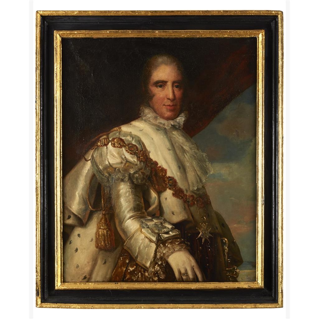 François Pascal Simon Gérard | PORTRAIT DE CHARLES X EN HABITS DE SACRE ...