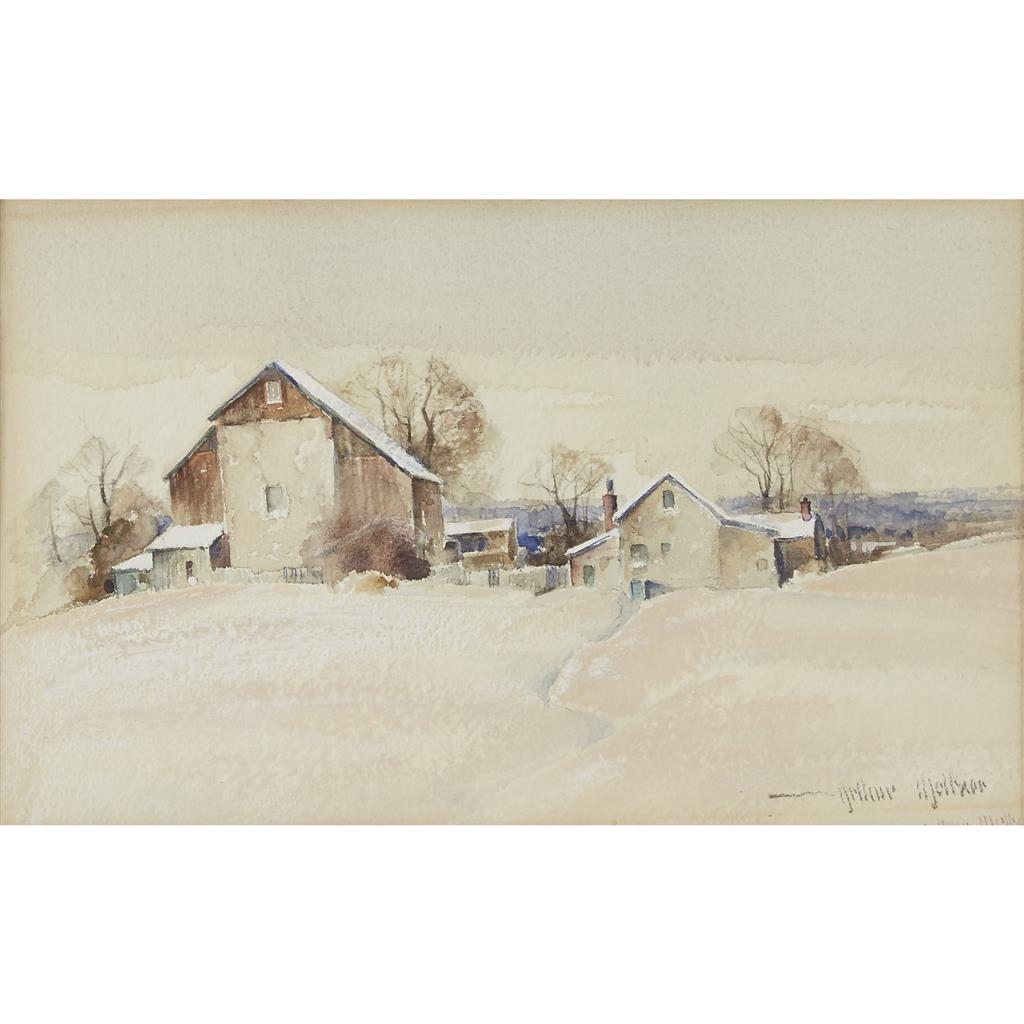 Arthur Meltzer | SNOW SCENE | MutualArt