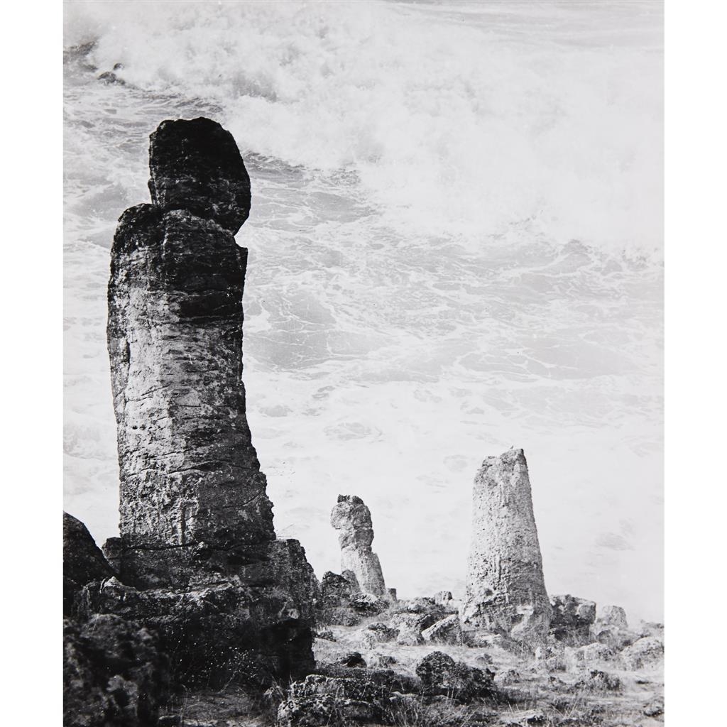 Eva Fuka | Surrealist Landscape (1959) | MutualArt