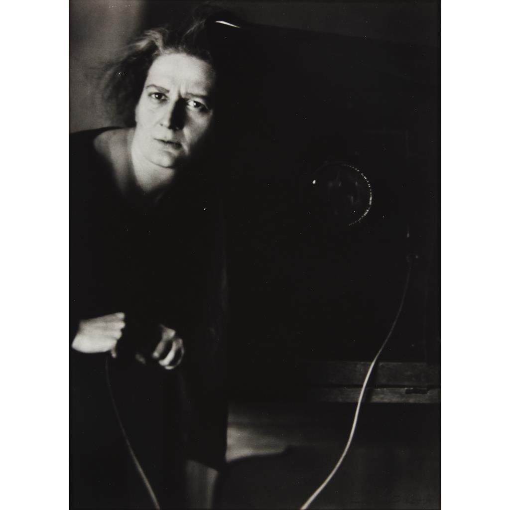 Marianne Breslauer Self Portrait