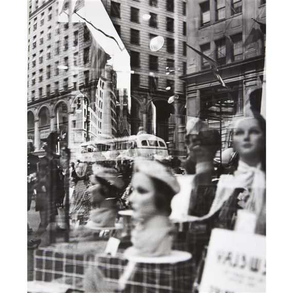Lisette Model | Reflection, New York | MutualArt