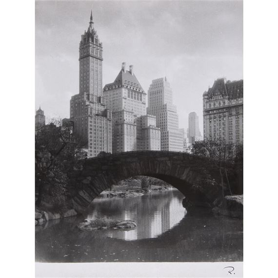Drahomír Josef Růžička | 3 Works: View of New York City From Central ...