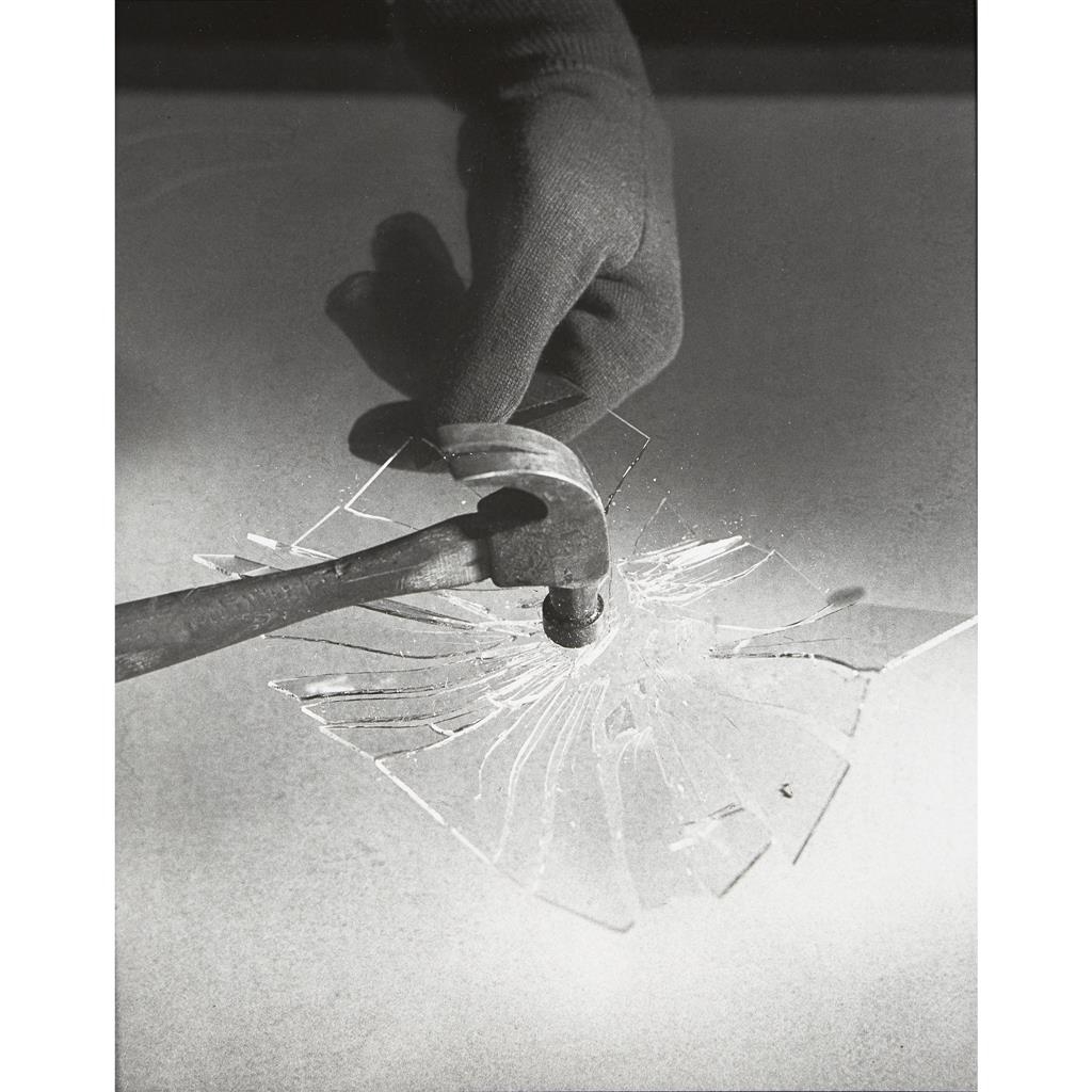 Harold Eugene Edgerton | Hammer Shattering Glass | MutualArt