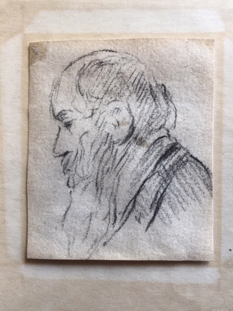 Pierre Bonnard | Portrait de Berthe Schaedlin (1890 - 1891) | MutualArt