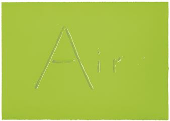 Ed Ruscha | Eye (1969) | MutualArt