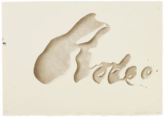 Ed Ruscha | Eye (1969) | MutualArt