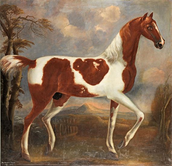 Thomas Bardwell | Ned Baldry's shell horse in a landscape | MutualArt