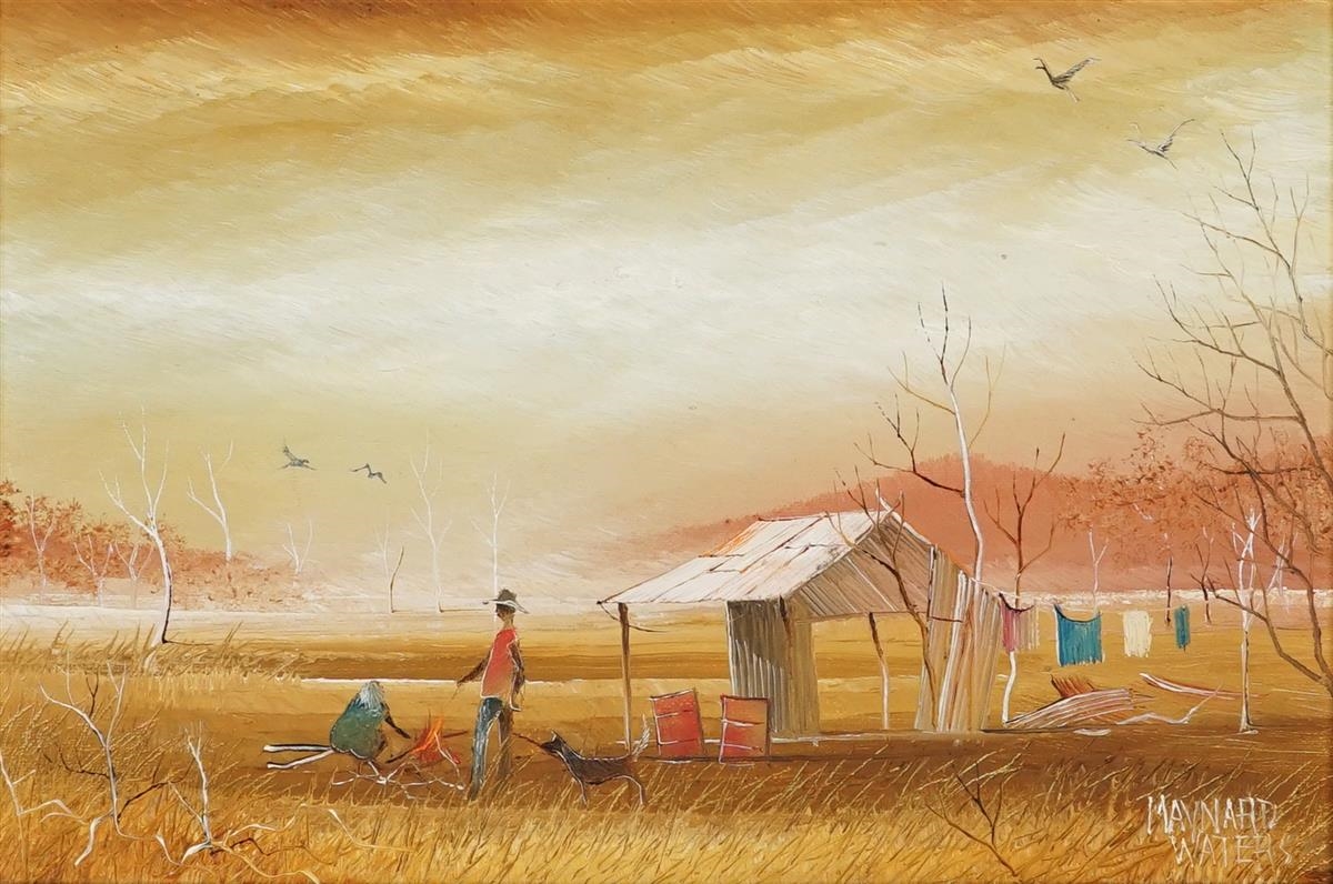Maynard Waters | Home | MutualArt
