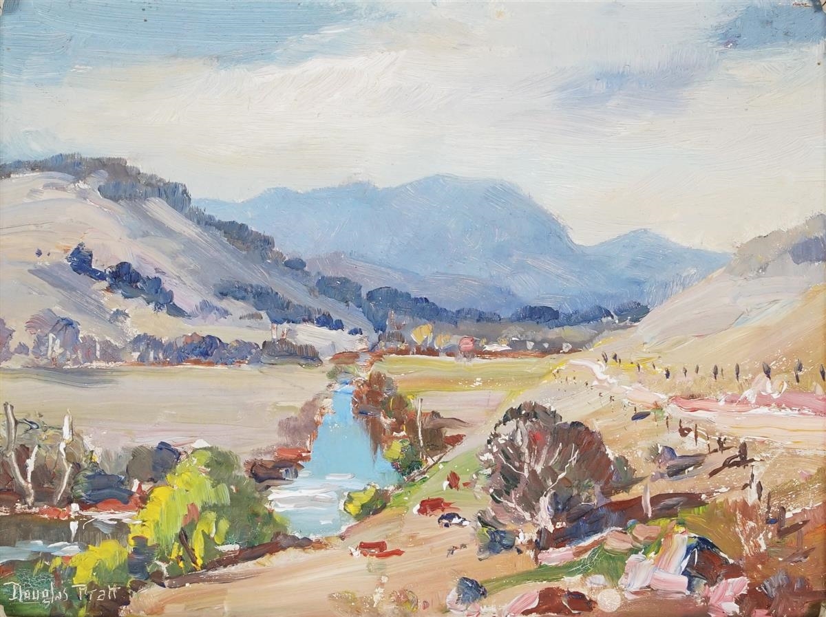 Douglas Pratt | Blowering Vallery Near Tumlit | MutualArt