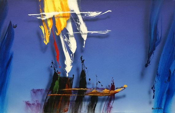 Ben Stack | Upstream Prelude I | MutualArt