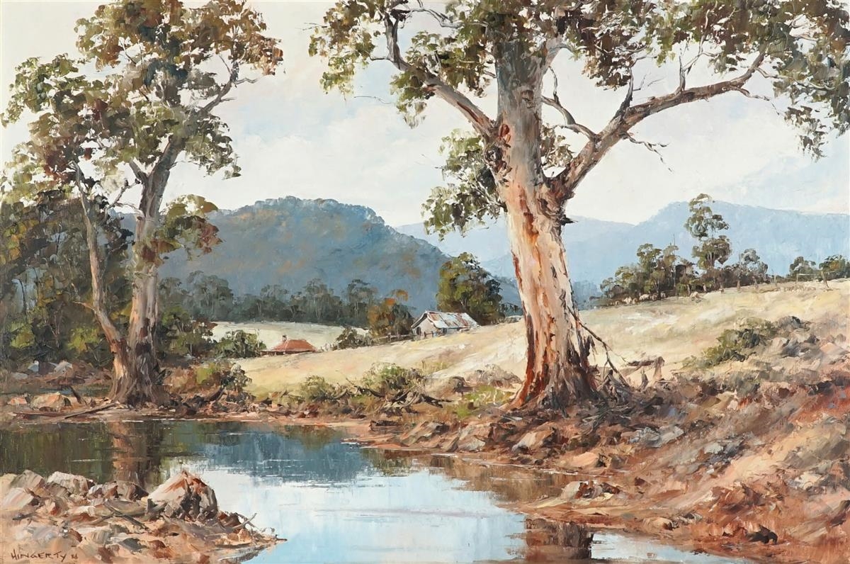 John Hingerty | Kangaroo Creek (1986) | MutualArt