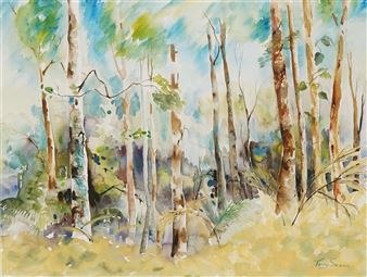 Terry Swann | 9 Artworks at Auction | MutualArt