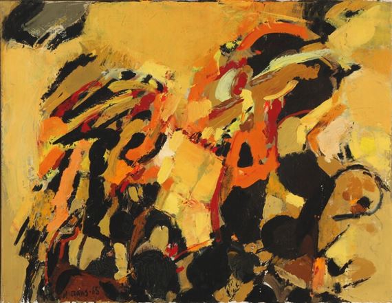 Knud Henning Jans | “Den sorte madonna” (1965) | MutualArt