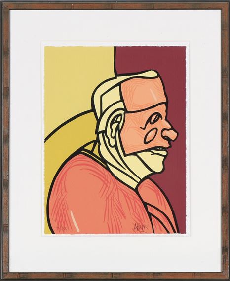 Adami, Valerio | 691 Artworks | MutualArt