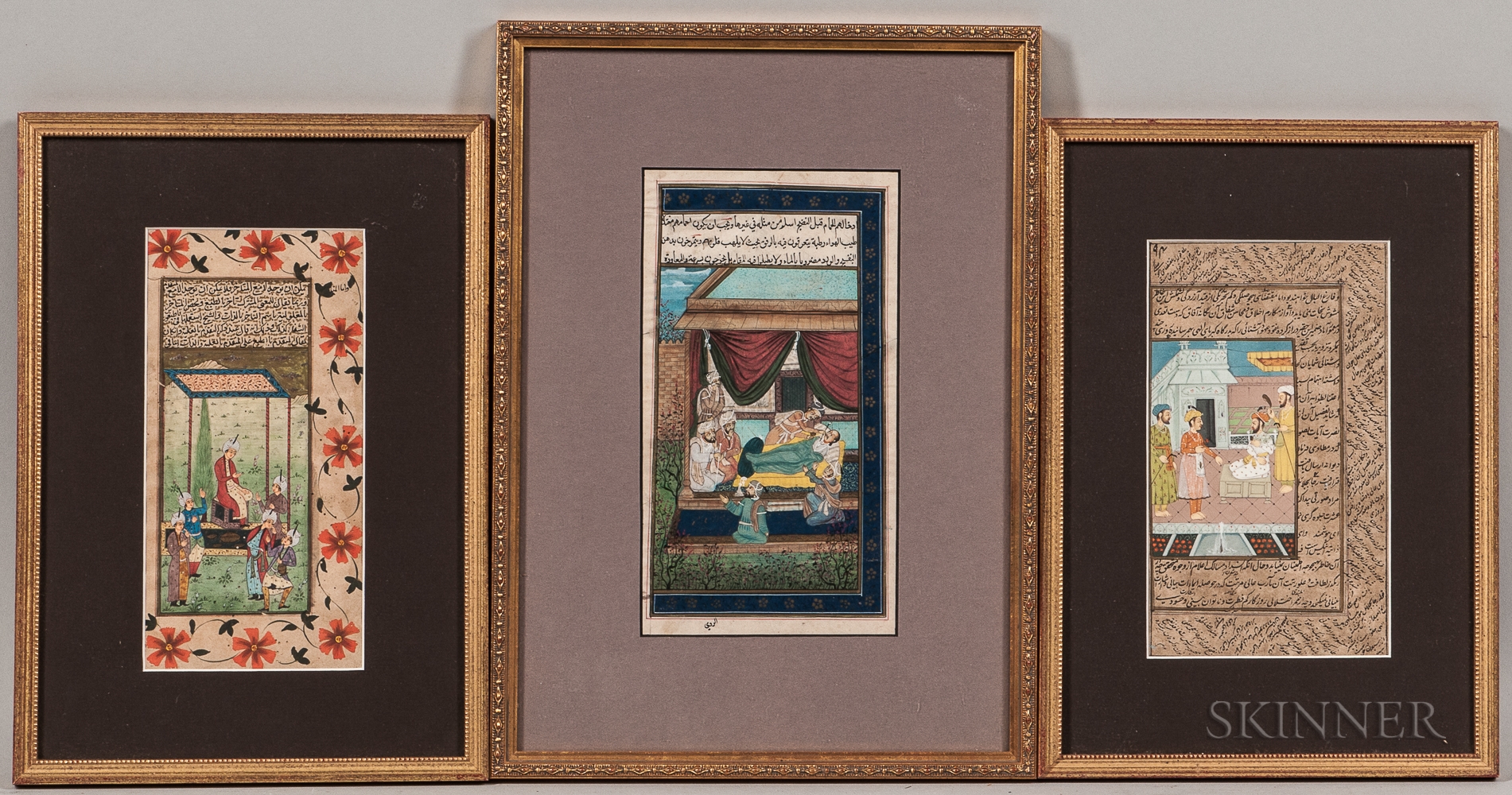 Modern Miniature Paintings