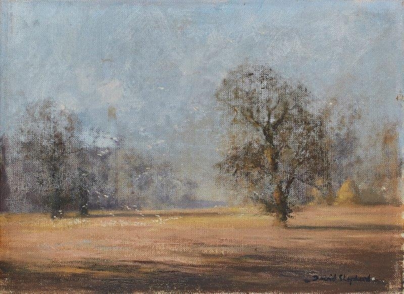 David Shepherd | Landscape with trees | MutualArt