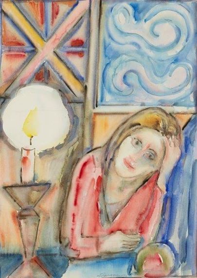 Michael Rothenstein | The Candle | MutualArt