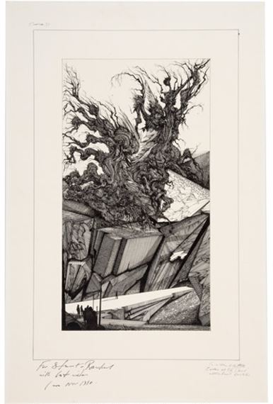 Ian Miller | Eaters of the Dead (1999) | MutualArt