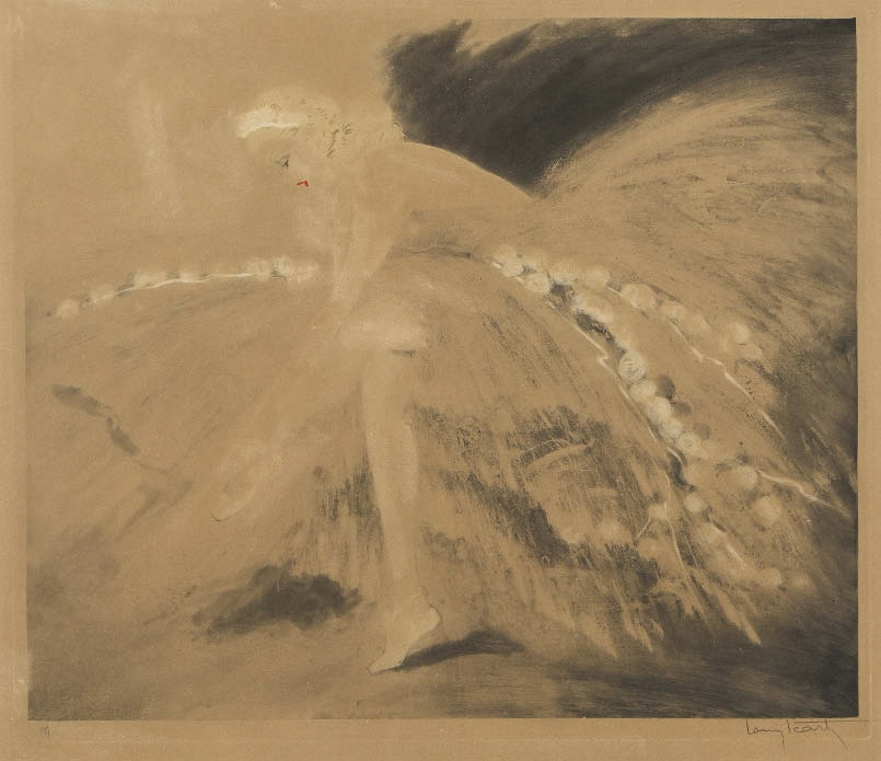 Louis Icart | Fair Dancer (1939) | MutualArt