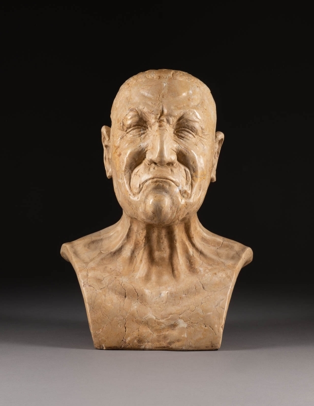 Franz Xaver Messerschmidt | Charakterkopf Marmor | MutualArt