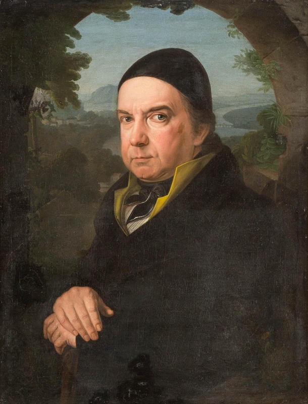 German School, 20th Century | PORTRAIT OF A THEOLOGIAN OR PHILOSOPHER ...