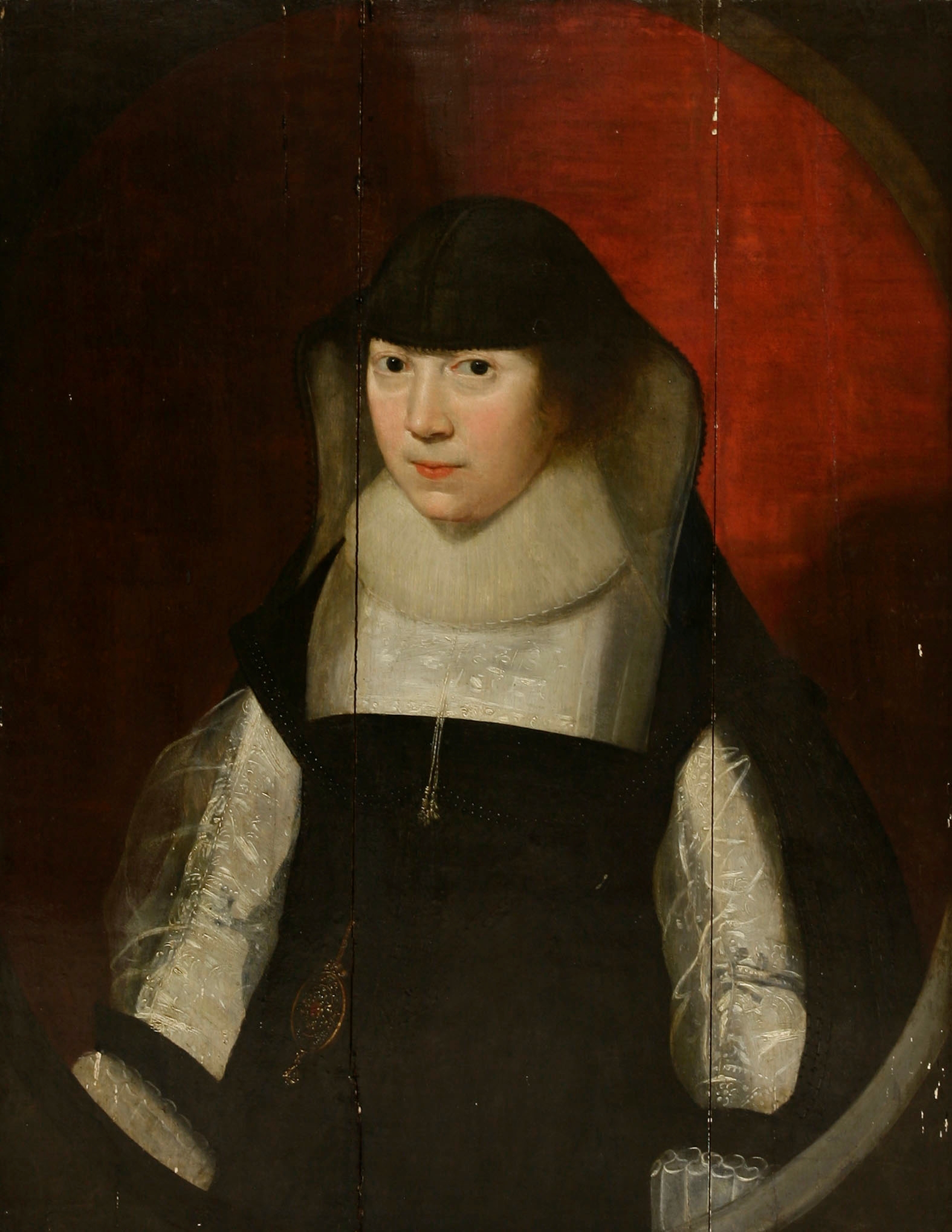British School, 17th Century | Portrait of a lady, traditionally ...