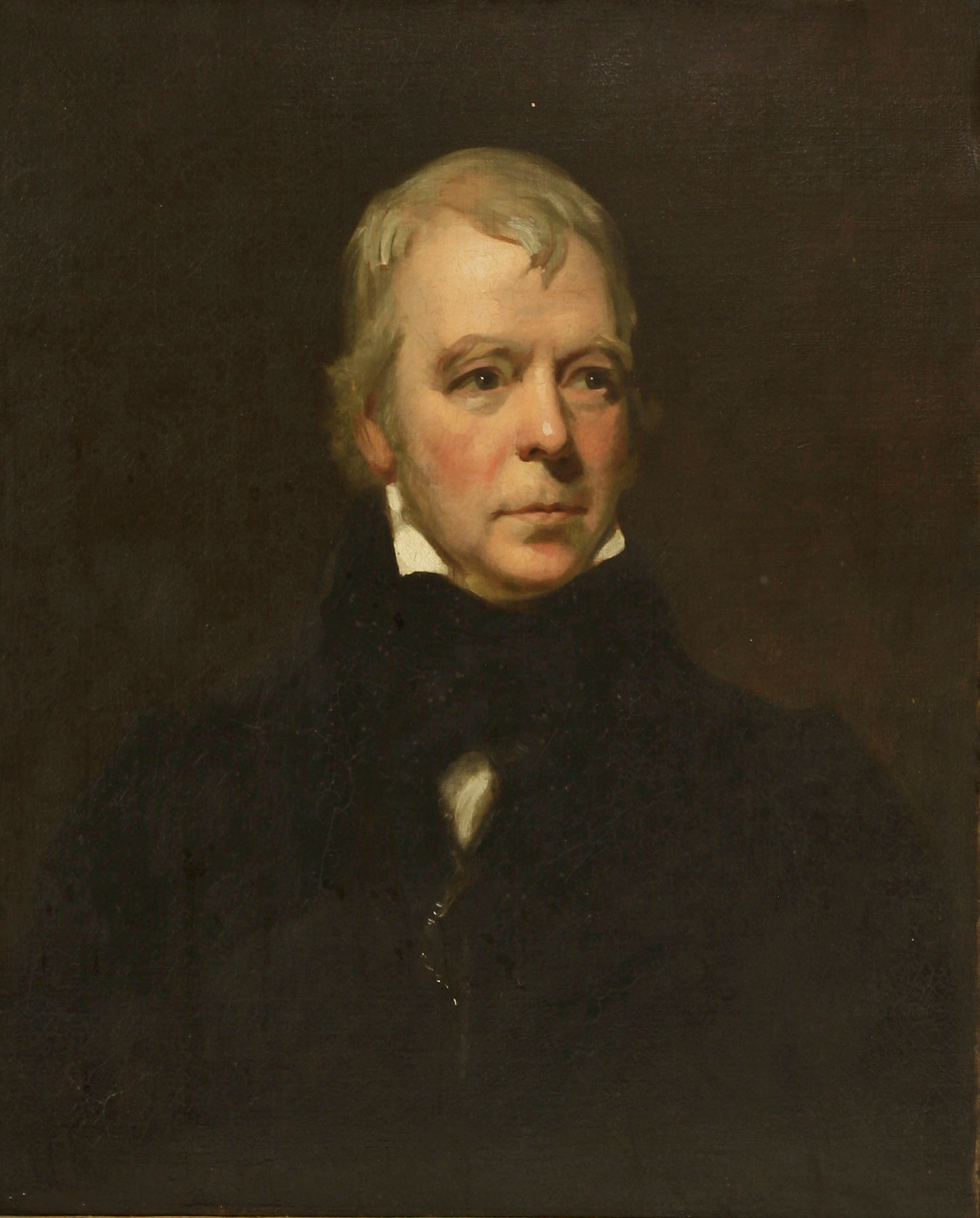 Colvin Smith | PORTRAIT OF SIR WALTER SCOTT (1771-1832), HALF LENGTH ...