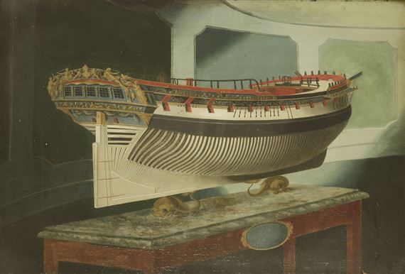 Joseph Marshall | A SHIP'S MODEL | MutualArt