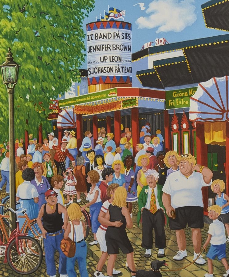 Bert-Håge Häverö | Gröna Lund (2000) | MutualArt