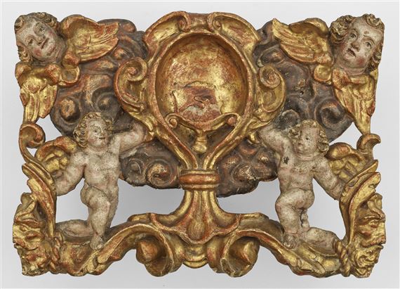 German School, 18th Century | Relief mit Engeln (Circa 1700) | MutualArt