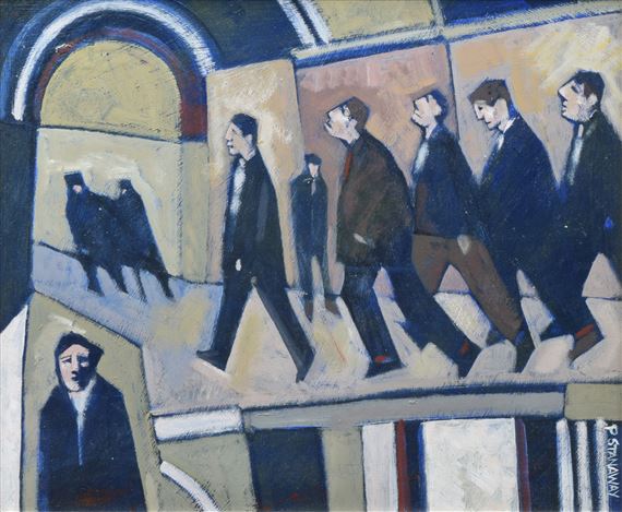 Peter Stanaway | The Tube | MutualArt