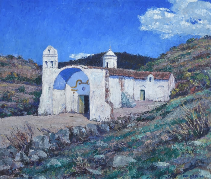 Luis Aquino | CAPILLA DE CANDONGA | MutualArt