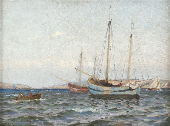 Carl Wilhelm Barth | Marine | MutualArt