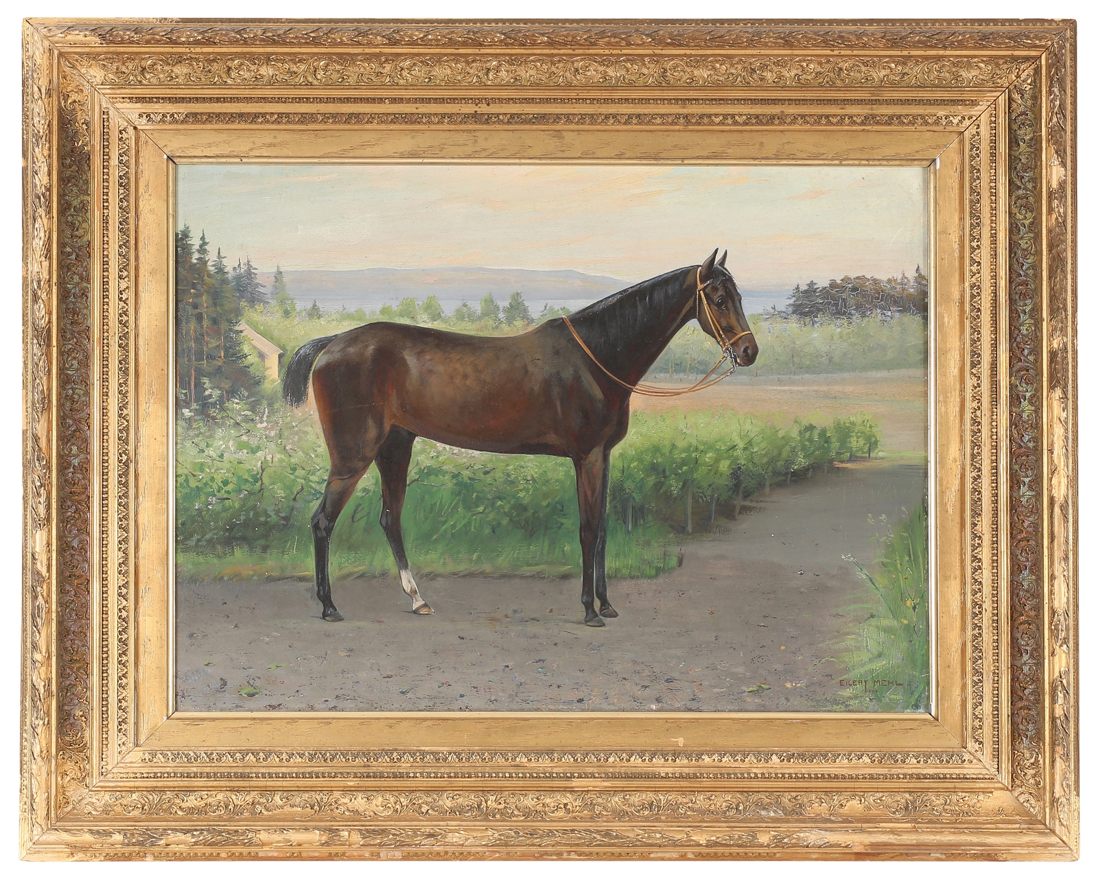 Eilert Mehl | Stølsliv (1916) | MutualArt