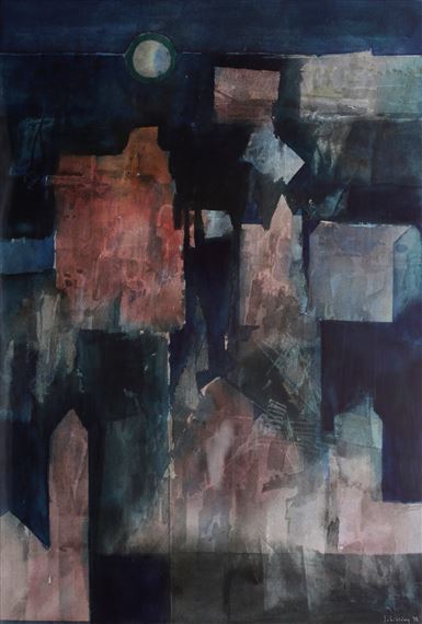 Frede Schilling | Provencalsk natt | MutualArt