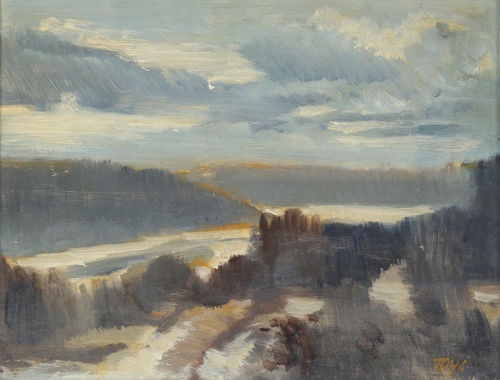 Leo Toye | Landskap | MutualArt