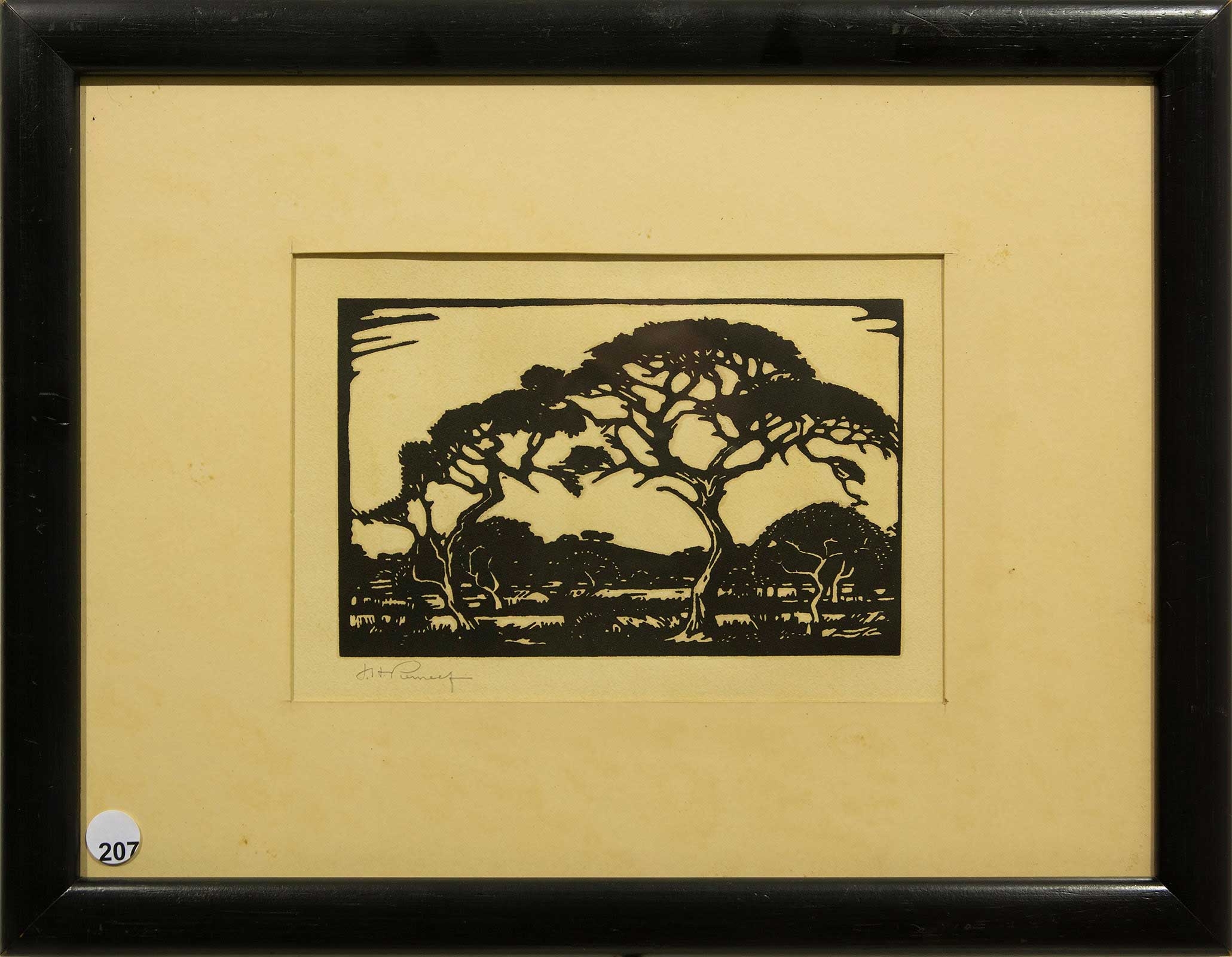 Jacob Hendrik Pierneef | Trees | MutualArt