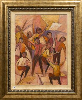 Kenneth Bakker | Seven Steps District Six | MutualArt