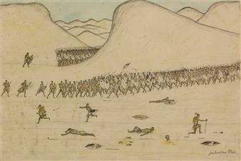 Jabulani Albert Ntuli | Tribal Battle | MutualArt