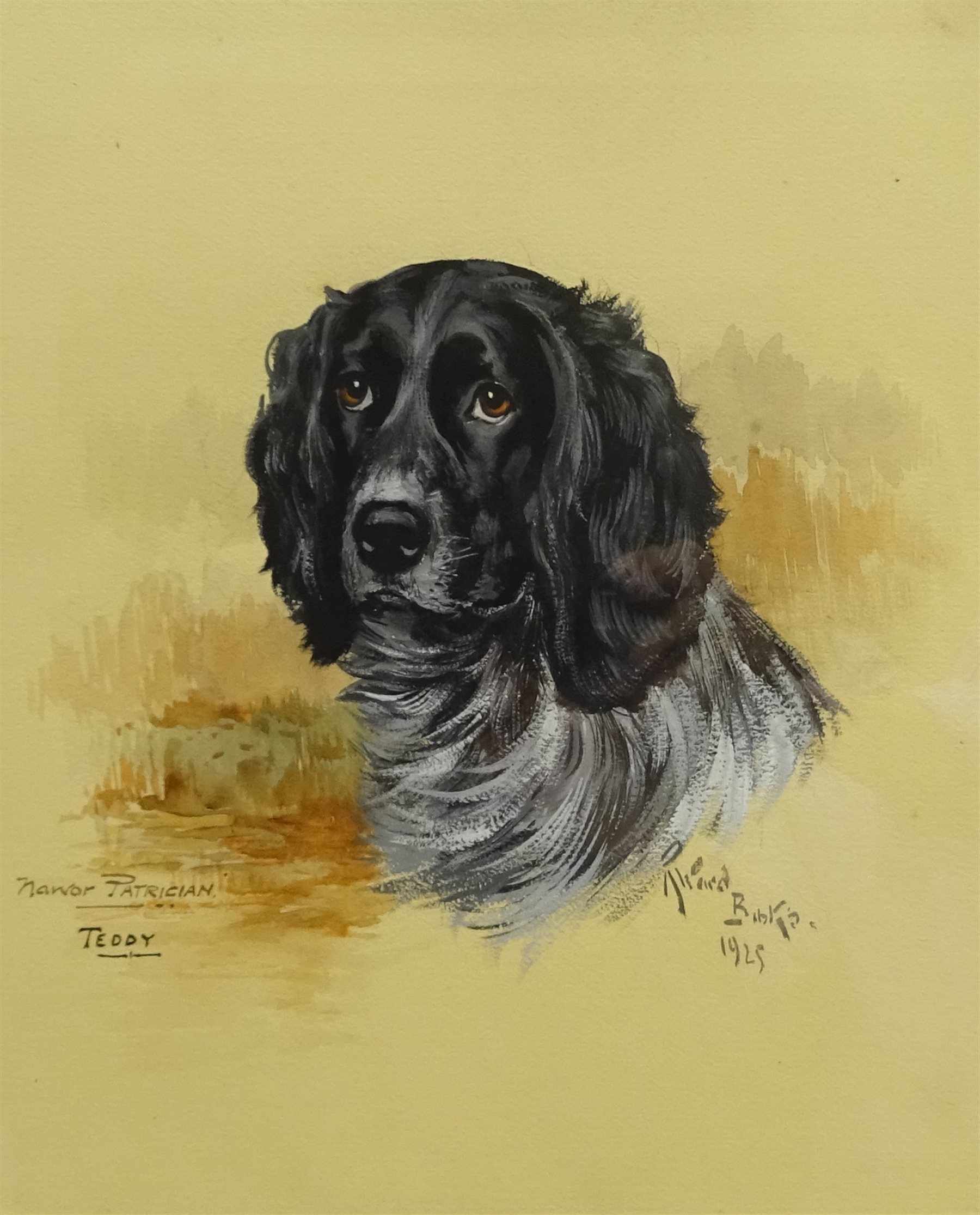 Reuben Ward Binks | Teddy (1925) | MutualArt