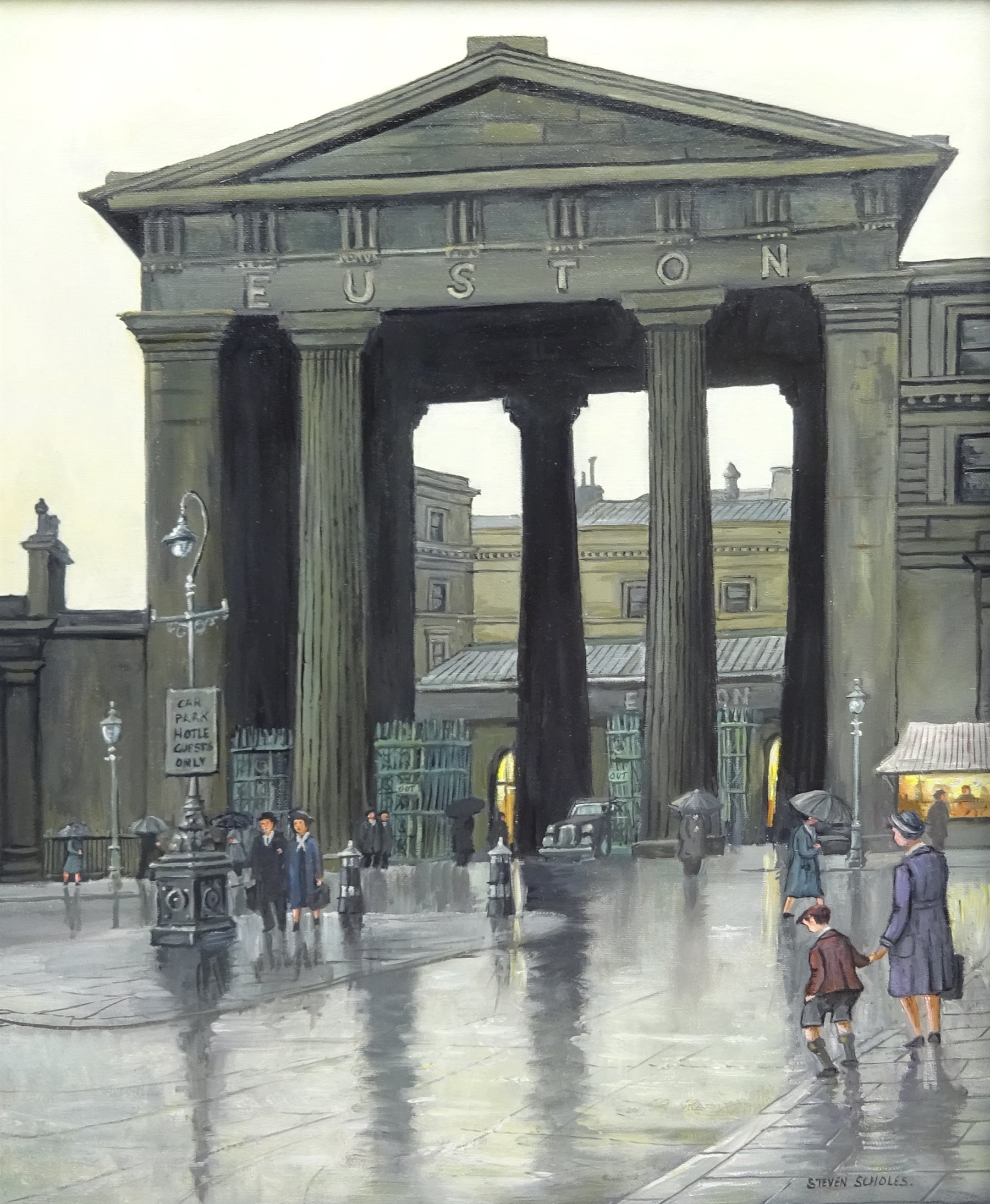 Steven Scholes | The Strand | MutualArt